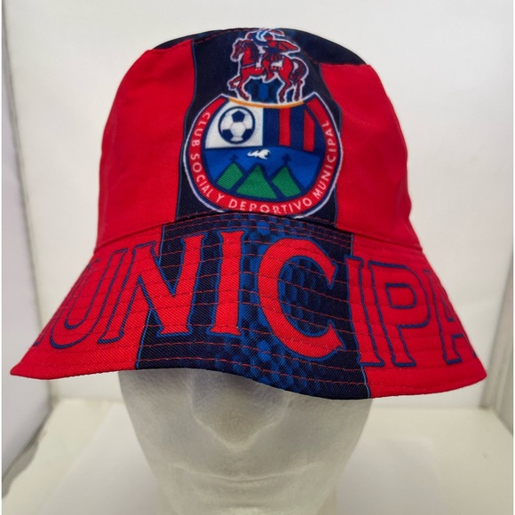 Accessories | Club Social Y Deportivo Municipal Bucket Sun Hat Futbol ...